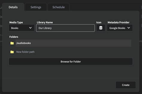 Audiobookshelf Self Hosted Audio Book Server Tony Edwards