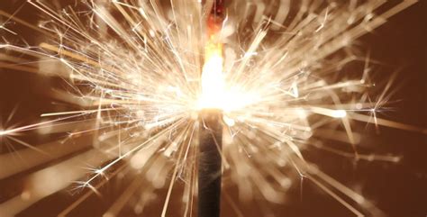 One Sparkler Stock Footage Videohive