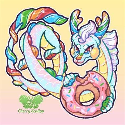 Closed Sugar Dragon By Cherryscallop On Deviantart