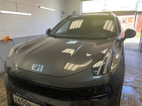 Не повторяйте моих ошибок — Lynk And Co 01 1 5 л 2022 года кузовной ремонт Drive2