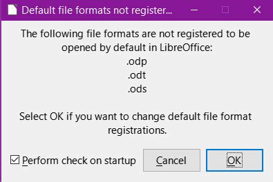 How To Set LibreOffice As Your Default Program Daves Computer Tips