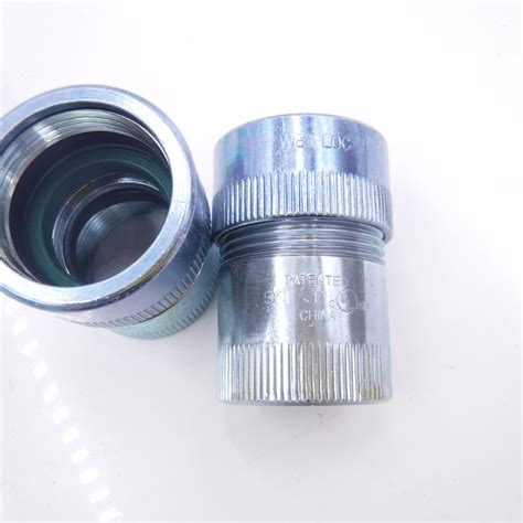 10 Pack SCI 1 Wet Loc Compression Coupling OneClick Warehouse