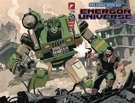 Gossip Robert Kirkman Has Sold A Transformers Gi Joe Cartoon Series