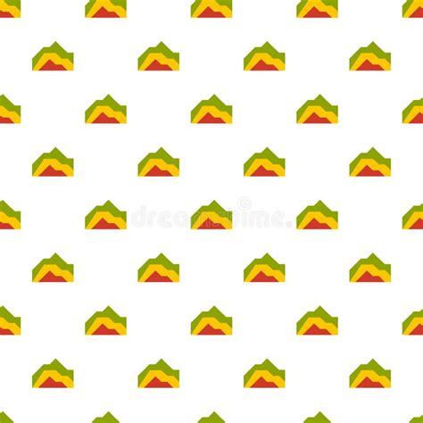 Graph Pattern Seamless Stock Illustration Illustration Of Arrow