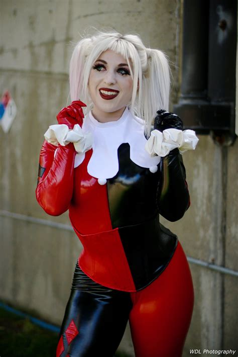 111 Harley Quinn Cosplayer Pixie Quinn Cosplay Stag Flickr