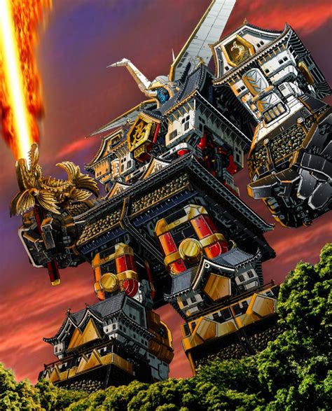 Muteki Shogun And Shogun Megazord Super Sentai And 1 More Drawn By