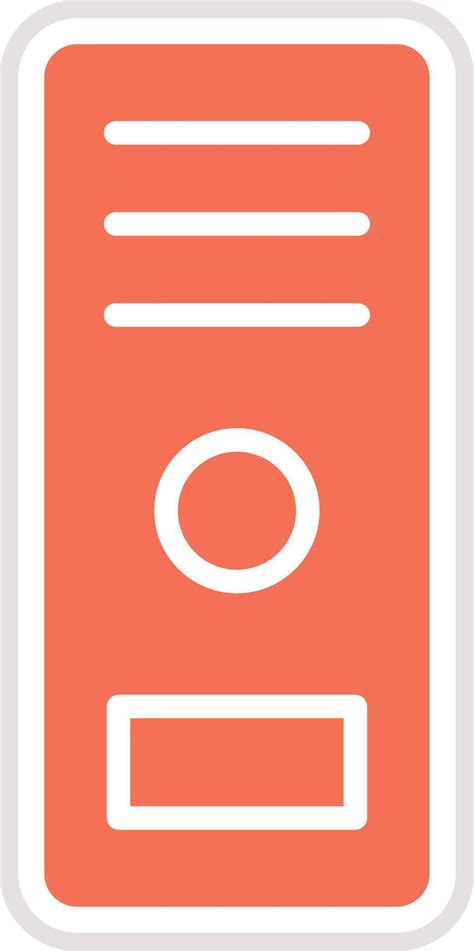 Computer Case Icon Design Illustration 50450770 Vector Art At Vecteezy