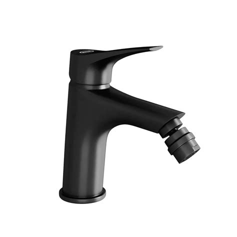Miscelatore Bidet In Ottone Nero Opaco Eazy II Di Jacuzzi Rubinetteria