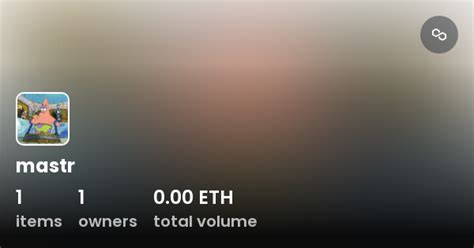 Mastr Collection OpenSea