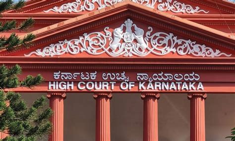Karnataka High Court Issued Guidelines To Prosecution For Seeking