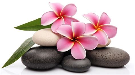 Premium Ai Image Massage Stone