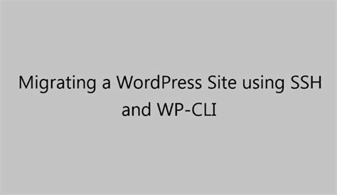 Replacing Wordpress Wp Cron With Linux Cronjob Url And Wp Cli Method