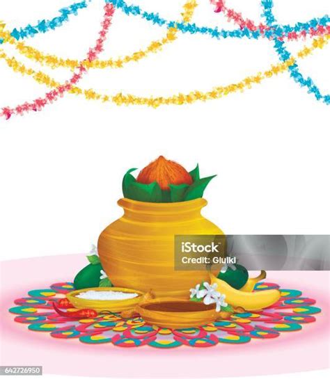 Ugadi 행복 휴일 집합 템플릿 인사말 카드 0명에 대한 스톡 벡터 아트 및 기타 이미지 0명 Blessing Gudi
