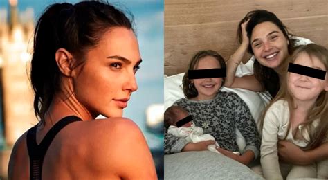 Gal Gadot Instagram Se Convirtió En Madre Nuevamente La Mujer