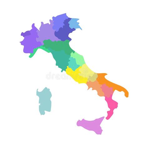 Italia Mapa Regiones Graficos Vectoriales Gratis En Pixabay Images