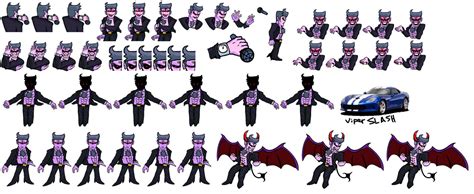 Daddy Dearest Sprite Sheet Jojo Daddy Dearest By Vipslash On Deviantart