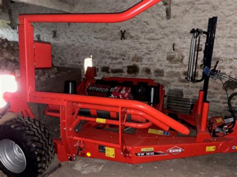 2016 Kuhn RW1610 Round Bale Wrapper In Ottery Saint Mary United Kingdom