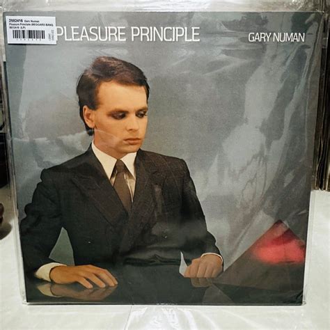 Gary Numan Pleasure Principle Lp Vinyl Records Plaka Hobbies And Toys