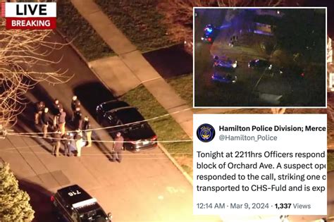 New Jersey Police Officer Shot While Responding To Domestic Violence