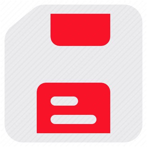 Save File Saved Diskette Flash Disk Icon Download On Iconfinder