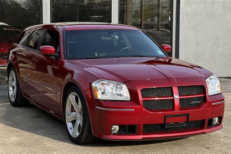 No Reserve 14k Mile 2006 Dodge Magnum SRT8 For Sale On BaT Auctions
