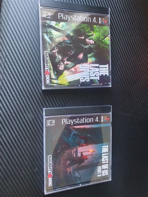 My Own Custom Made Last Of Us Ps1 Themed Cases R Thelastofus
