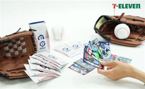 K리그 이어 Kbo 선수도 수집세븐일레븐 스포츠카드 돌풍 잇는다 매일경제