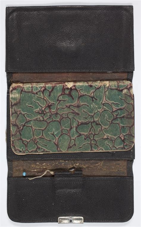 Item 05 James Joseph Marshall Notebook Ca 1916 1918 [contents