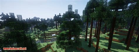 Dynamic Trees Mod 1 16 5 1 12 2 Change The Natural Growth Of Trees Mc Mod Net