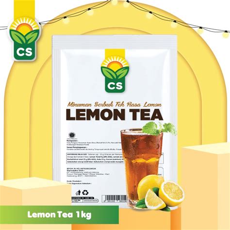 Pasifik Prima Indah Jual Bubuk Minuman Lemon Tea Powder Gula Asli 1
