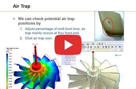how to interpret injection molding simulation results in moldex3d on