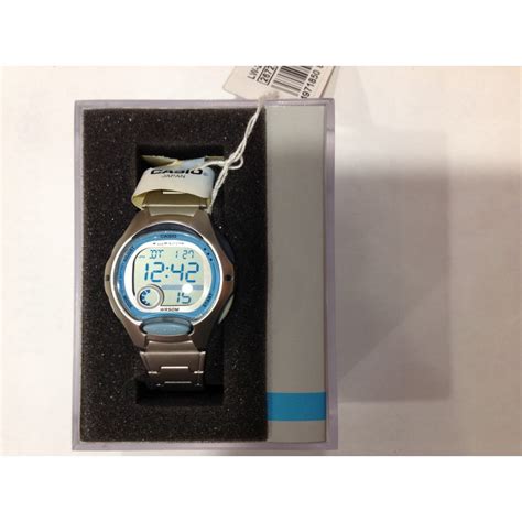 Reloj Casio Lw 200d Azul