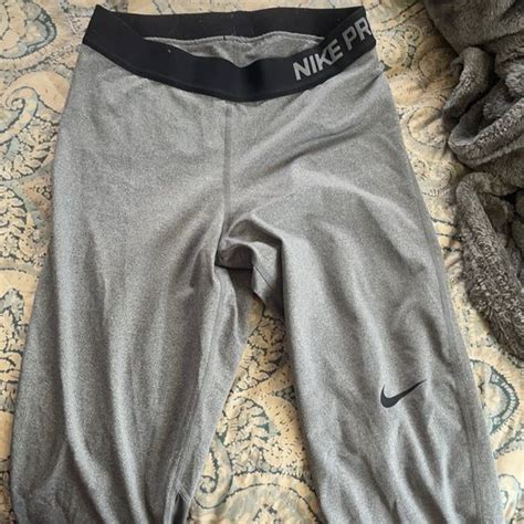 Nike Pro Leggings Fitness And Exercise Wear