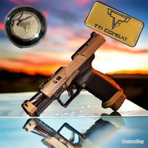 Canik Tti Combat Taran Tactical Innovations Pistolets De Catégorie
