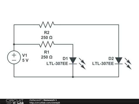 Homework 1 Circuitlab