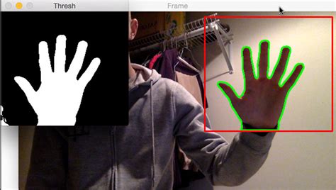 Hand Gesture Recognition Part 2 Computer Vision