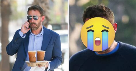 Reactions To Ben Affleck Looking Sad With Dunkin