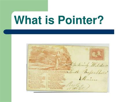 PPT C Program Design C Pointers PowerPoint Presentation Free