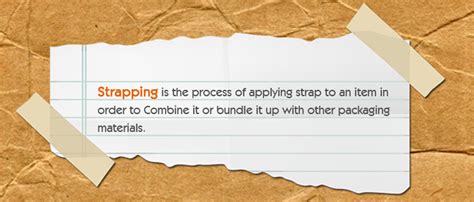 Advantages And Disadvantages Of Popular Strapping Products Globe