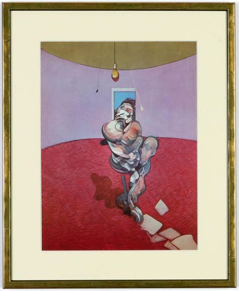 Francis Bacon Portrait Of George Dyer Talking 1966 Mutualart