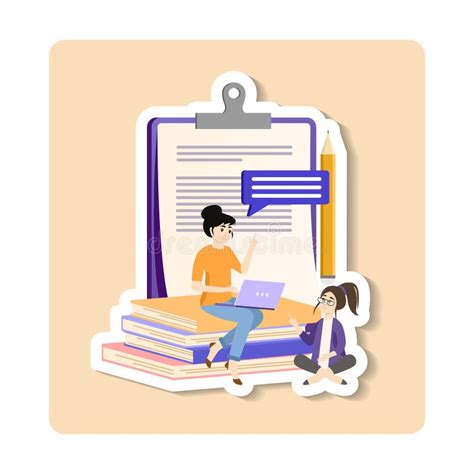 Adaptive Learning Sticker Illustration Representing Adaptive Learning
