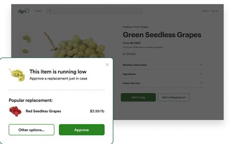 Personalization For Groceries And Consumer Goods Dynamic Yield