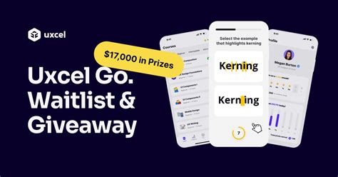 Uxcel Go — Waitlist And Giveaway