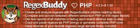 Using Regular Expressions With PHP