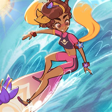 Pool Party Taliyah By Zuzucatsoup On Deviantart