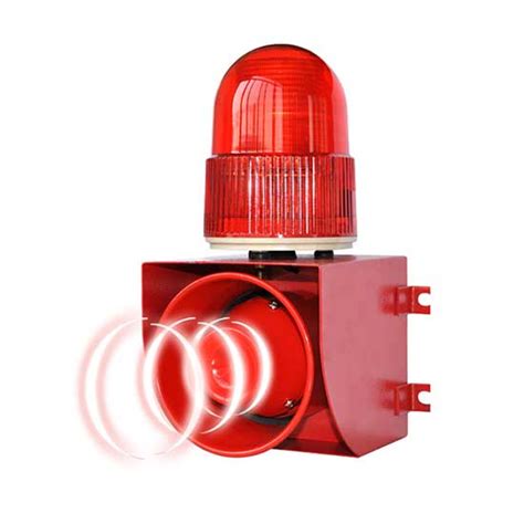 Sound And Light Alarm 120db Ip66