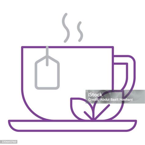 차 아이콘입니다 찻잔과 태그 기호입니다 뜨거운 음료와 휴식 개념에 대한 그림 0명에 대한 스톡 벡터 아트 및 기타 이미지 0명 뜨거운 음료 벡터 Istock