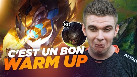 RHOBALAS SOLOQ SMURF C EST UN BON WARM UP VEL KOZ VS KOG MAW