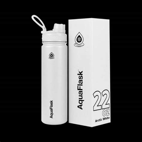 Sale！ Aquaflask Artic White 22oz 32oz 40oz Wide Mouth With Spout Lid