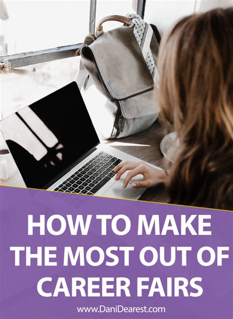 Making The Most Out Of Career Fairs